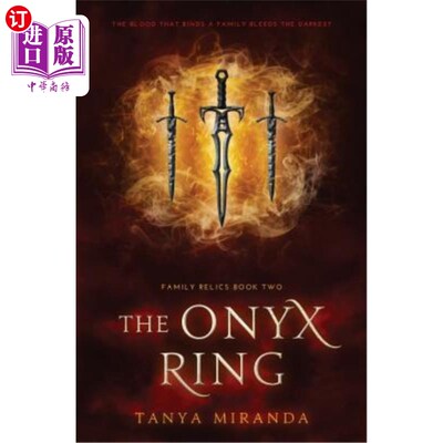 海外直订The Onyx Ring 玛瑙戒指