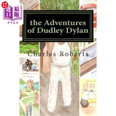 海外直订The Adventures of Dudley Dylan 达德利·迪伦历险记