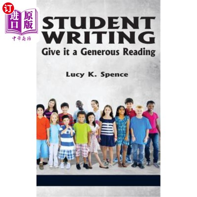 海外直订Student Writing: Give It a Generous Reading (Hc) 学生写作：慷慨阅读（Hc）