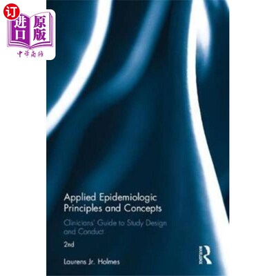 海外直订医药图书Applied Epidemiologic Principles and Concepts 应用流行病学原理和概念