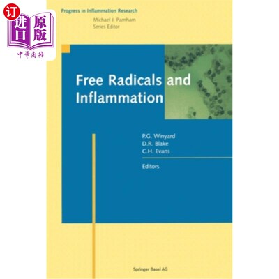 海外直订医药图书Free Radicals and Inflammation 自由基与炎症