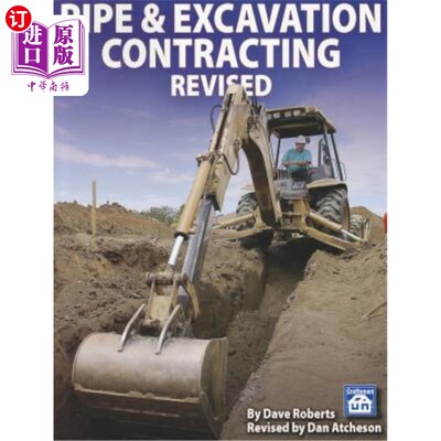 海外直订Pipe & Excavation Contracting Revised 管道和开挖合同修订