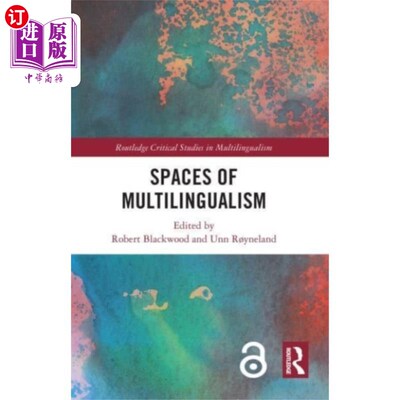 海外直订Spaces of Multilingualism 多语空间