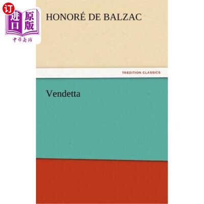 海外直订Vendetta 复仇