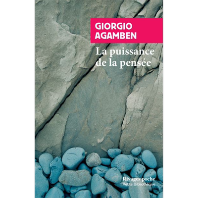 阿甘本 思想的力量 La Puissance de la pensee 法文原版 吉奥乔 Giorgio Agamben 意大利哲学界 思想家【中商原版】