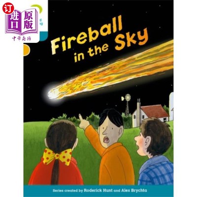 海外直订Oxford Reading Tree Biff, Chip and Kipper Storie... 牛津阅读树的Biff, Chip和Kipper故事解码和发展:第9关:天空