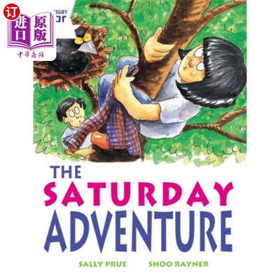 海外直订Rigby Star Independent White Reader 2 The Saturd... 里格比星独立白人读者2周六冒险