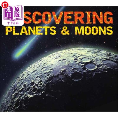 海外直订Discover Planets and Moons 发现行星和卫星