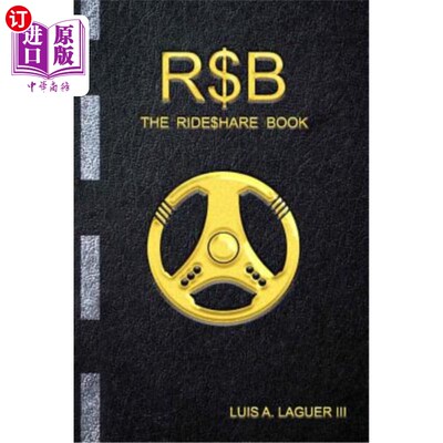 海外直订The Rideshare Book: Rsb 骑乘手册：Rsb