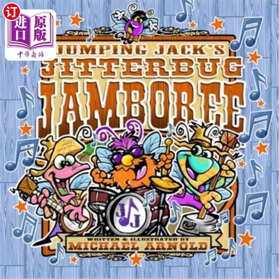海外直订Jumping Jack's Jitterbug Jamboree 跳杰克的吉特巴舞大会
