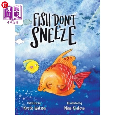 海外直订Fish Don't Sneeze 鱼不打喷嚏