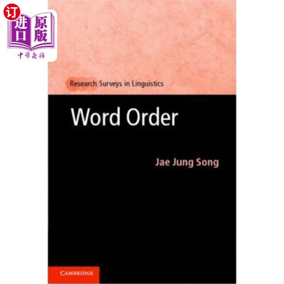 海外直订Word Order 词序