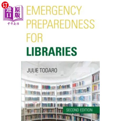 海外直订医药图书Emergency Preparedness for Libraries 图书馆的紧急应变准备