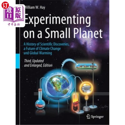 海外直订Experimenting on a Small Planet: A History of Scientific Discoveries, a Future o 在小行星上做实验:科学发现