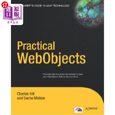 海外直订Practical WebObjects 实际WebObjects