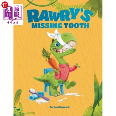 海外直订Rawry's Missing Tooth 劳里的缺牙