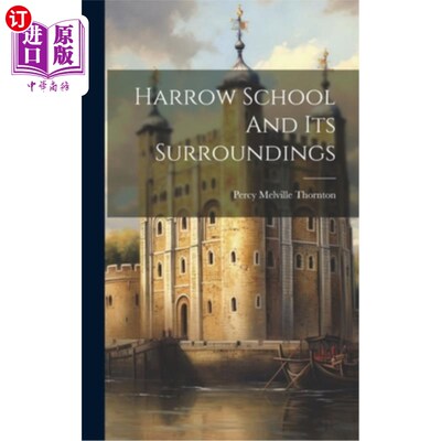 海外直订Harrow School And Its Surroundings 哈罗公学及其周边环境