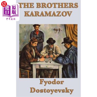 海外直订The Brothers Karamazov 卡拉马佐夫兄弟
