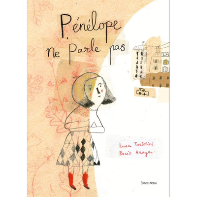 【法文版】法语绘本 佩内洛普不爱说话 Pénélope ne parle pas 法文原版 Luca Tortolini 绘本【中商原版】