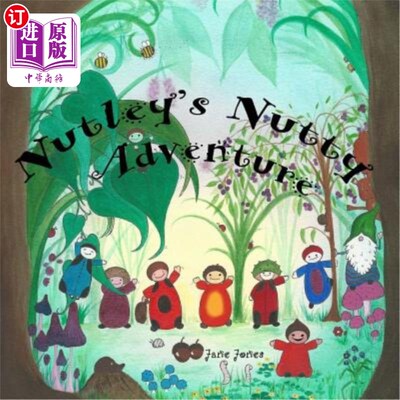 海外直订Nutley's Nutty Adventure 纳特利的疯狂冒险