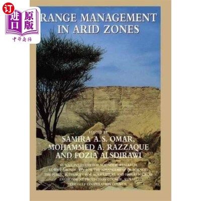 海外直订Range Management In Arid Zones 干旱区牧场管理