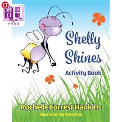 海外直订Shelly Shines Activity Book