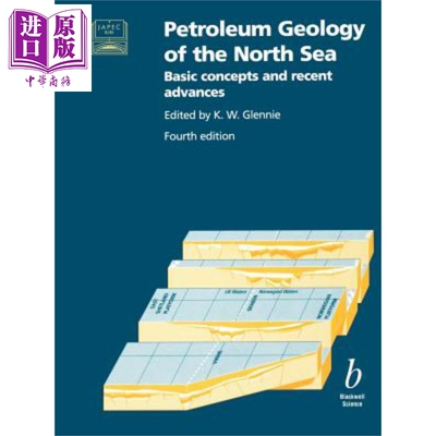 现货 北海石油地质 第4版 Petroleum Geology Of The North Sea Kw G【中商原版】