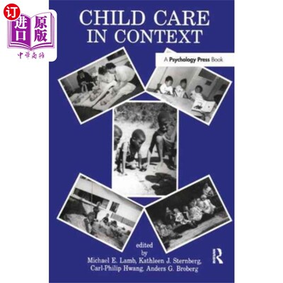 海外直订Child Care in Context 环境中的儿童保育