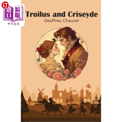 海外直订Troilus and Criseyde 特洛伊罗斯和克里塞德