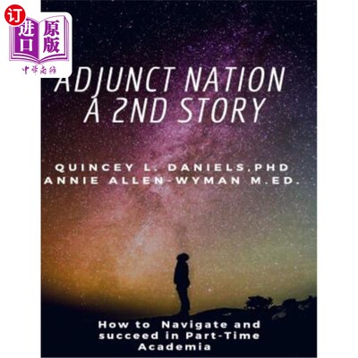 海外直订Adjunct Nation A 2nd Story 附属国家二故事