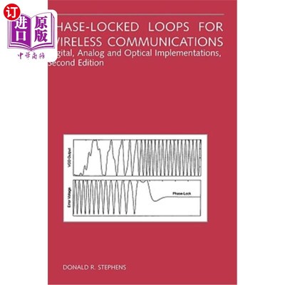 海外直订Phase-Locked Loops for Wireless Communications: Digital, Analog and Optical Impl 无线通信锁相环:数字、模拟