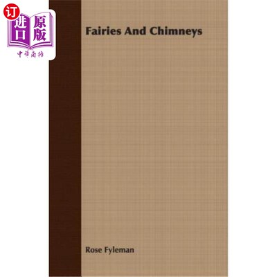 海外直订Fairies and Chimneys