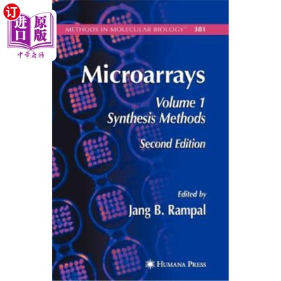 海外直订Microarrays: Volume I: Synthesis Methods 微阵列：第1卷：合成方法