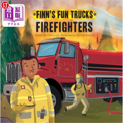 海外直订Firefighters 消防队员