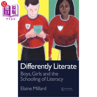海外直订Differently Literate: Boys, Girls and the Schooling of Literacy 不同文化程度：男孩、女孩与文化教育