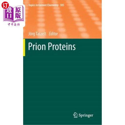海外直订医药图书Prion Proteins 朊病毒蛋白
