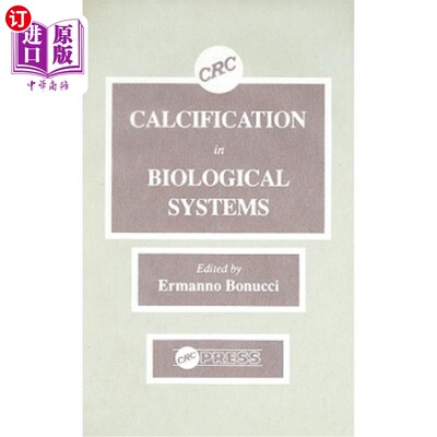 海外直订Calcification in Biological Systems 生物系统中的钙化