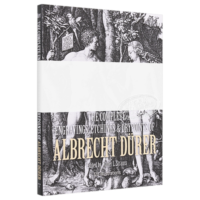 The Complete Engravings, Etchings and Drypoints of Albrecht Durer 进口艺术 丢勒的各式版画合集【中商原版】
