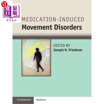 海外直订医药图书Medication-Induced Movement Disorders 药物引起的运动障碍
