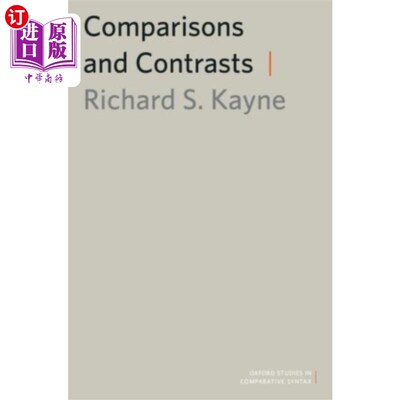 海外直订Comparisons and Contrasts 比较与对比