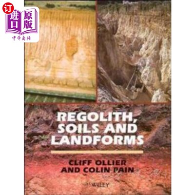 海外直订Regolith, Soils & Landforms 风化层，土壤和地貌