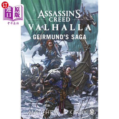 海外直订Assassin's Creed Valhalla: Geirmund's Saga 《刺客信条:英灵殿:盖尔蒙德的传奇