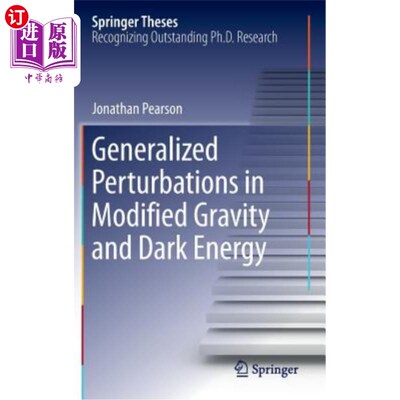 海外直订Generalized Perturbations in Modified Gravity and Dark Energy 修正引力与暗能量中的广义摄动