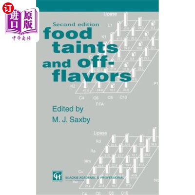 海外直订Food Taints and Off-Flavours 食物污染和异味