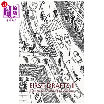 海外直订First Drafts II 初稿二