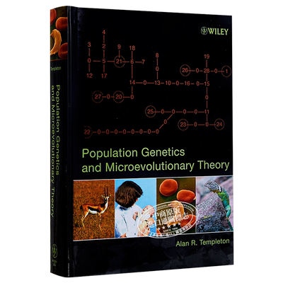 现货 Population Genetics And Microevolutionary Theory 英文原版 人口遗传学与微进化理论 Alan R Templeton【中商原版】
