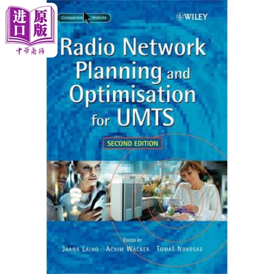 现货 UMTS无线电网络规划与优化 第2版 Radio Network Planning And Optimisation For Umts 2E 英文原版 Jaana Laiho