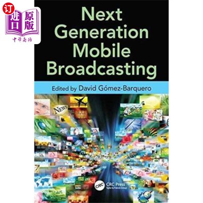 海外直订Next Generation Mobile Broadcasting 新一代移动广播