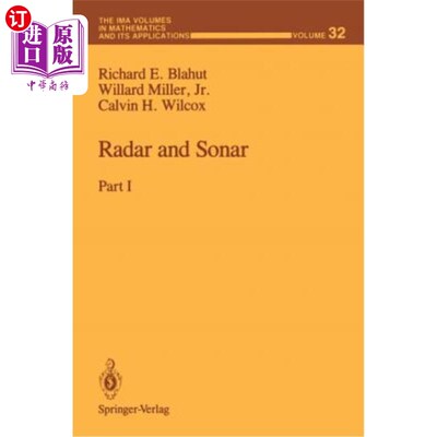海外直订Radar and Sonar: Part I 雷达和声纳：第一部分