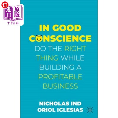 海外直订In Good Conscience 问心无愧